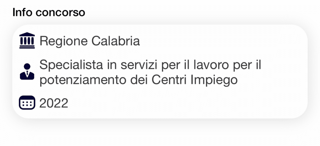 Concorso Centri per l'Impiego Regione Calabria – Come studiare Concorso Centri per l'Impiego Regione Calabria – Come studiare