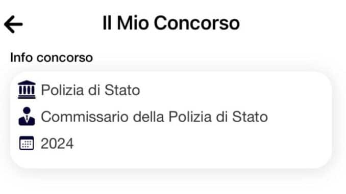 Quiz Concorso Commissari Polizia di Stato 2024 – Banca dati ufficiale
