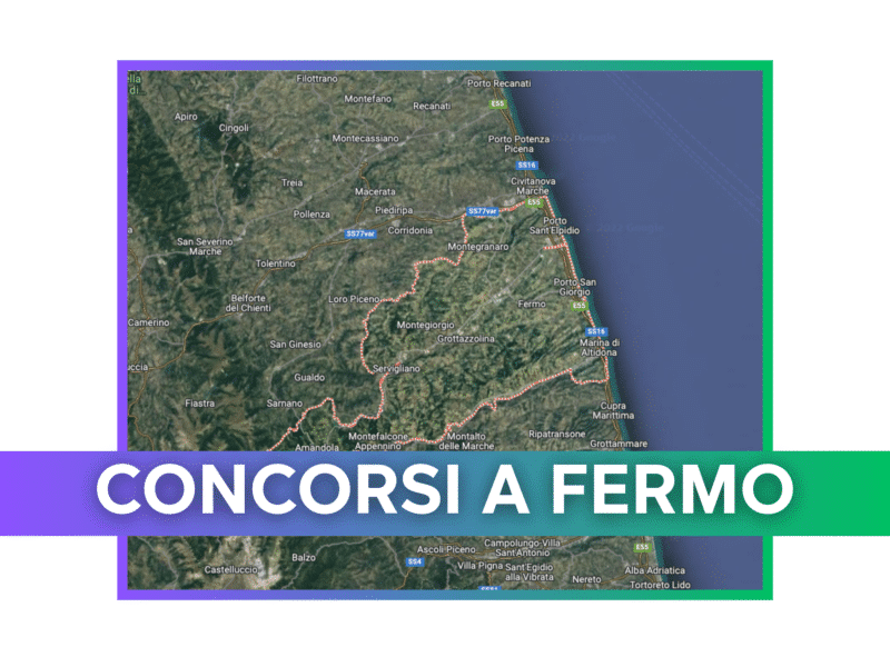 Guida ai principali concorsi banditi a Fermo!