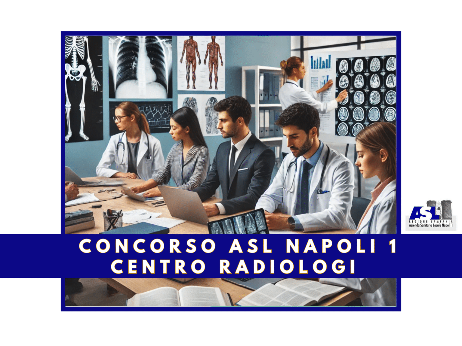 Scopri i Concorsi Tecnici di Radiologia attivi!