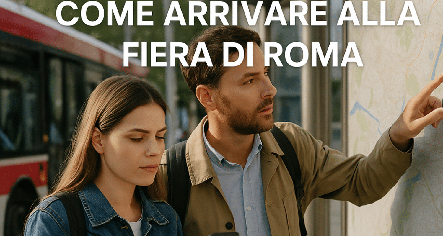 Come arrivare alla Fiera di Roma: le migliori opzioni