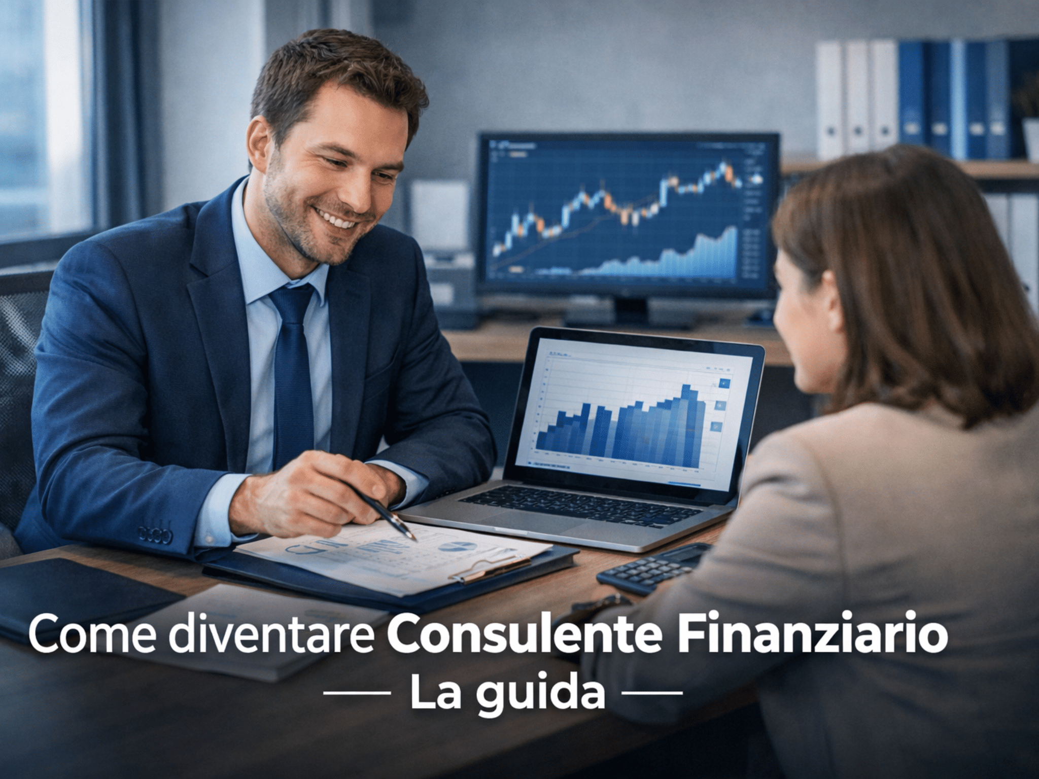 Come diventare consulente finanziario: guida pratica