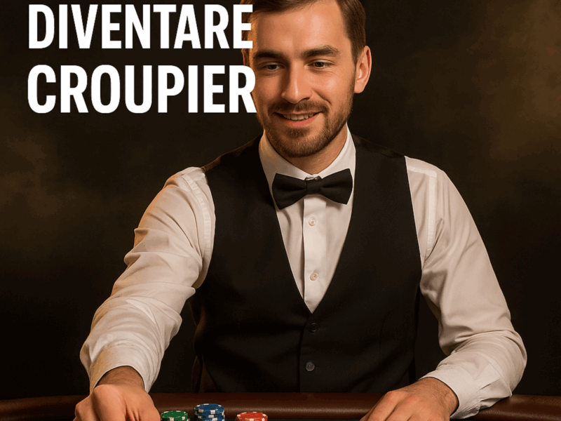 Come diventare Croupier e Lavorare nei Casinò