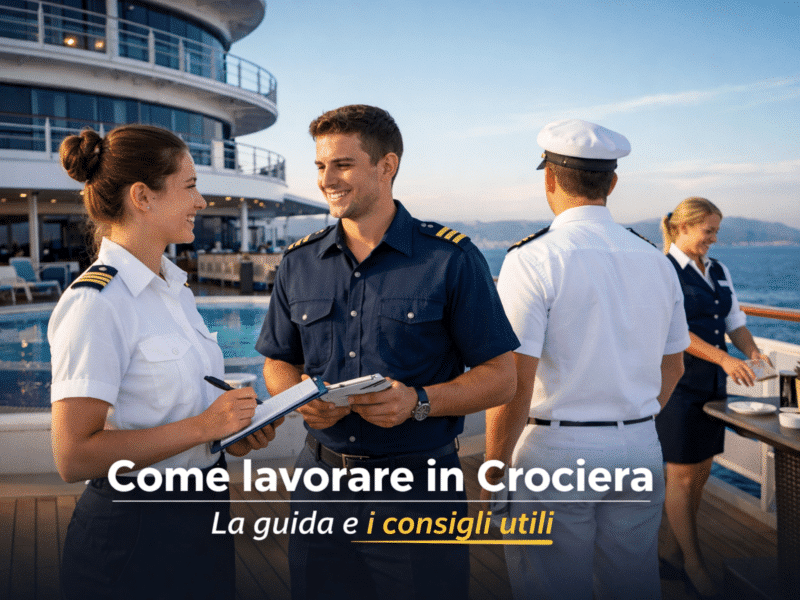Come lavorare in Crociera - La guida su tutto ciò che serve sapere