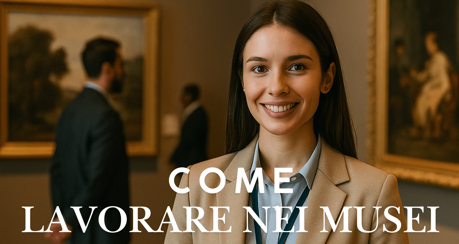 Come lavorare nei Musei e Trovare Lavoro!