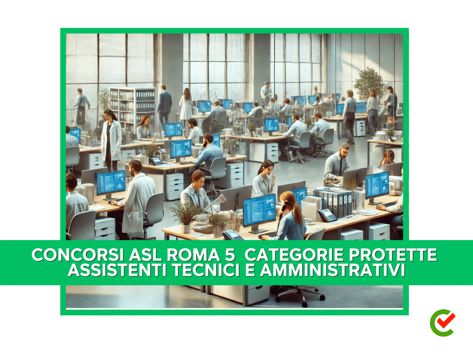 Concorsi pubblici per Categorie Protette: tutte le informazioni utili!