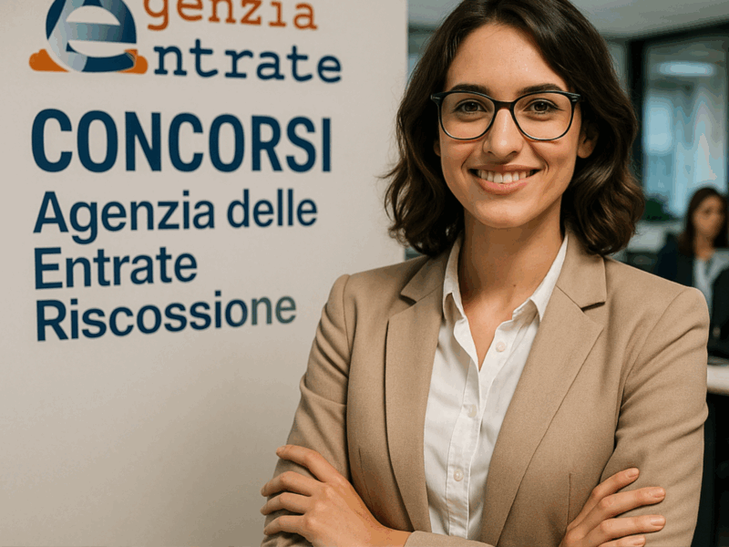 Concorsi Agenzia delle Entrate Riscossione: Bandi Online