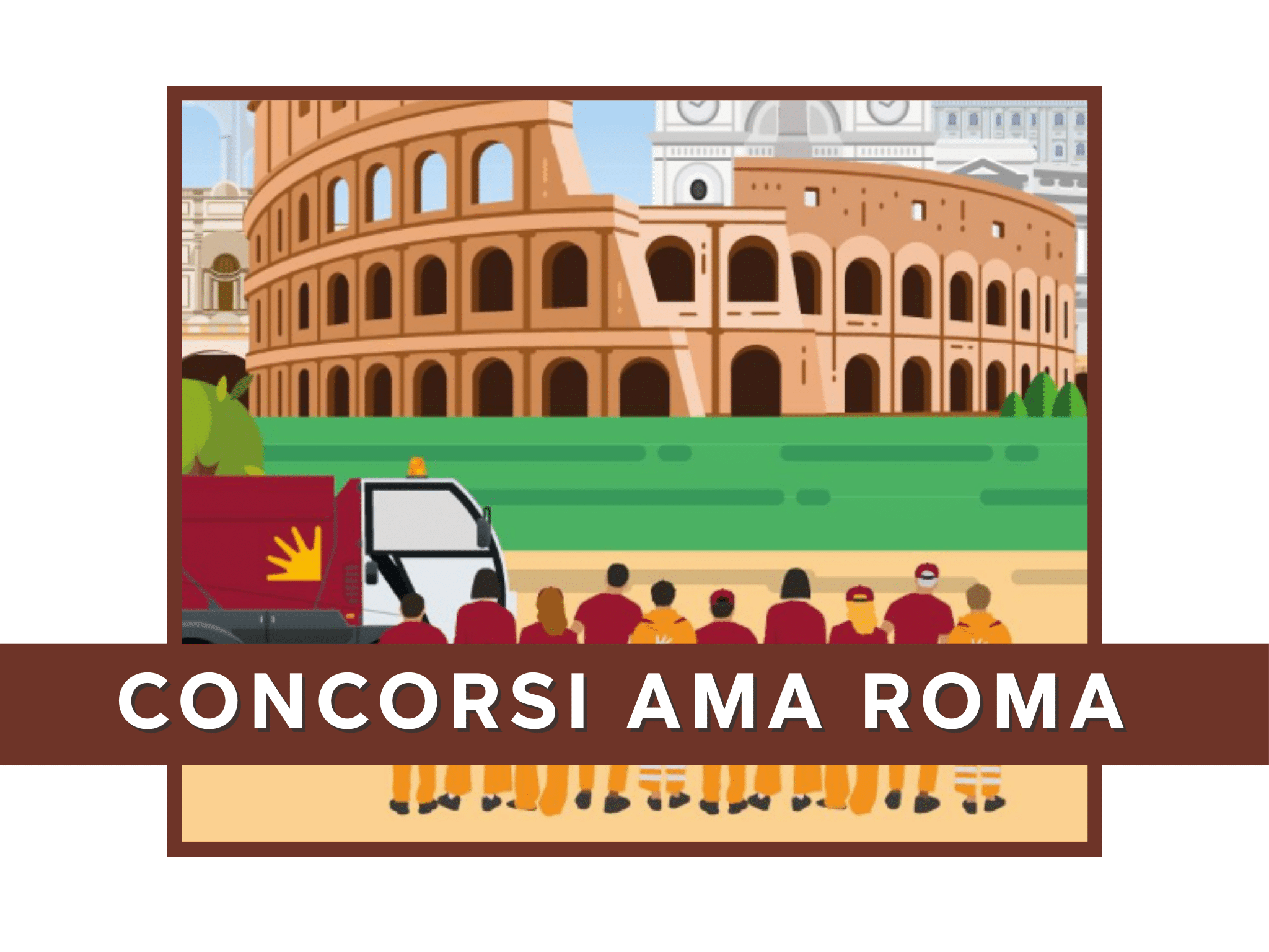 Concorsi Ama Roma - Tutti i bandi e le guide %sitename%%