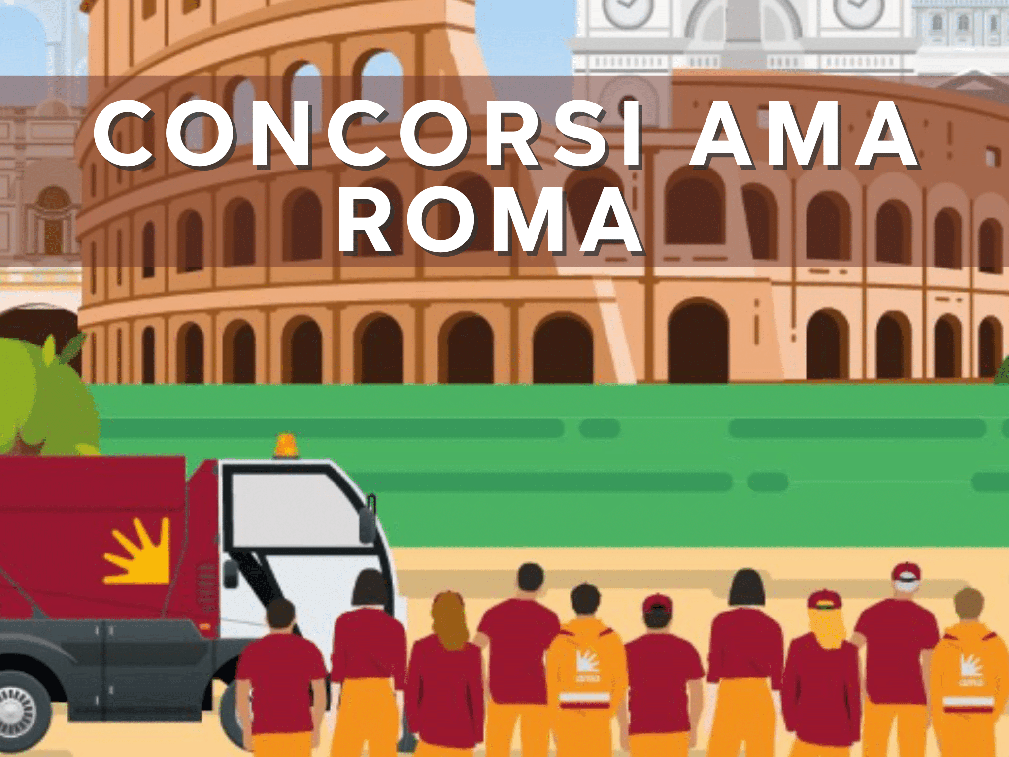Concorsi Ama Roma: Elenco Aggiornato