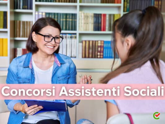Concorso Assistenti Sociali – Come studiare | Concorsando