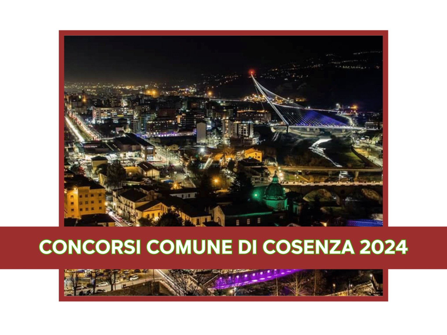 Concorsi Cosenza: Elenco aggiornato dei concorsi non scaduti