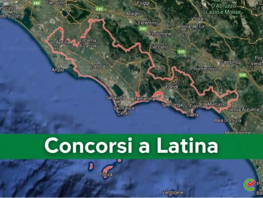 Concorsi Latina: elenco e guide dei principali concorsi pubblici!