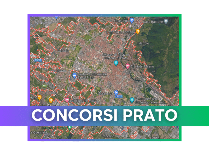 Concorsi Prato: Elenco aggiornato dei concorsi non scaduti!