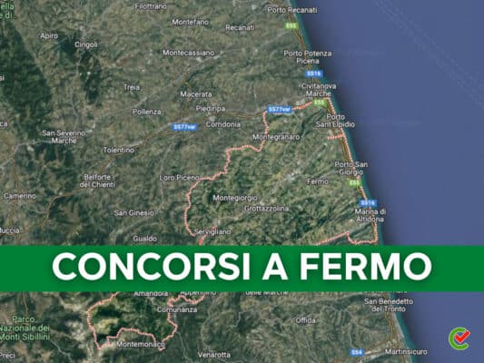 Concorsi Fermo 2024 - Tutti i bandi | Concorsando.it