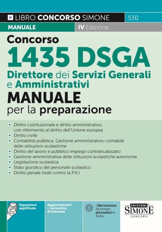 Concorso DSGA: Dati sulla Distribuzione Regionale