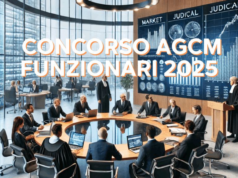 Concorsi AGCM: tutte le opportunità ancora aperte!
