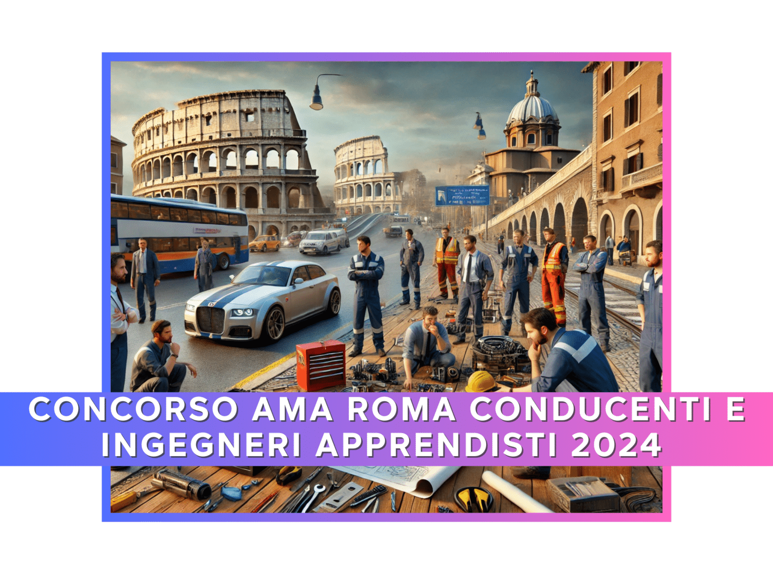 Concorsi Ama Roma - Tutti i bandi e le guide %sitename%%