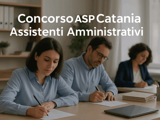 Concorso Comune Amantea Istruttori 2025: 17 posti per diplomati