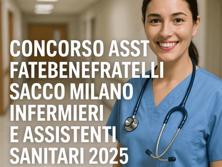 Concorso ASL Salerno Collaboratori e Assistenti Tecnici 2025
