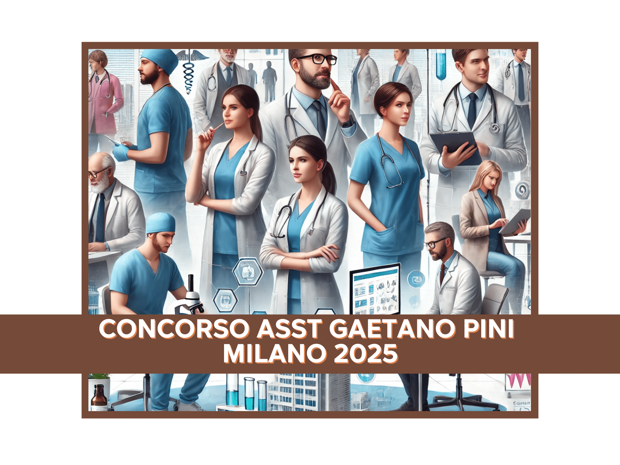 Come partecipare ai Concorsi Tecnici di Laboratorio Biomedico!