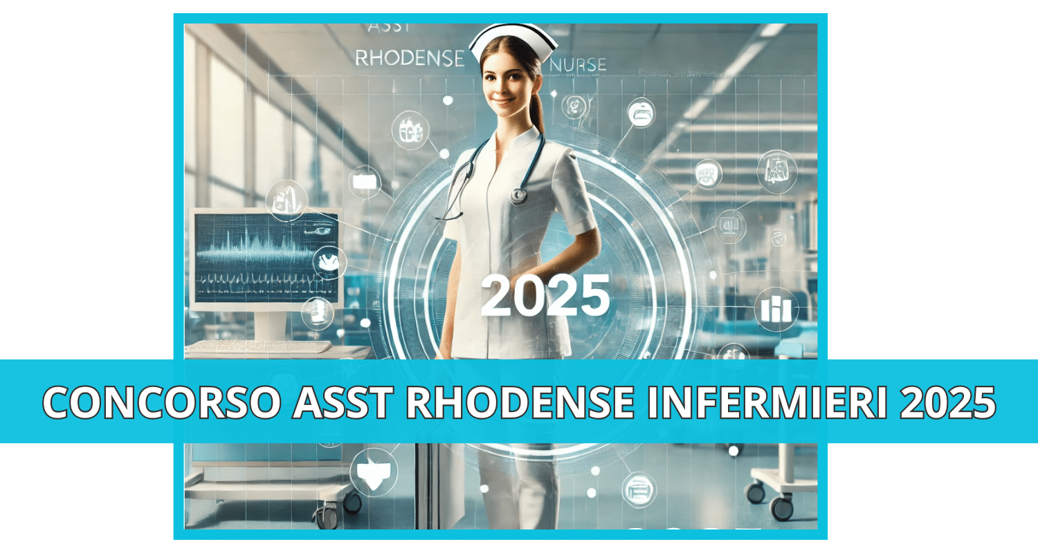 Concorso ASST Rhodense Infermieri 2025 - 40 posti