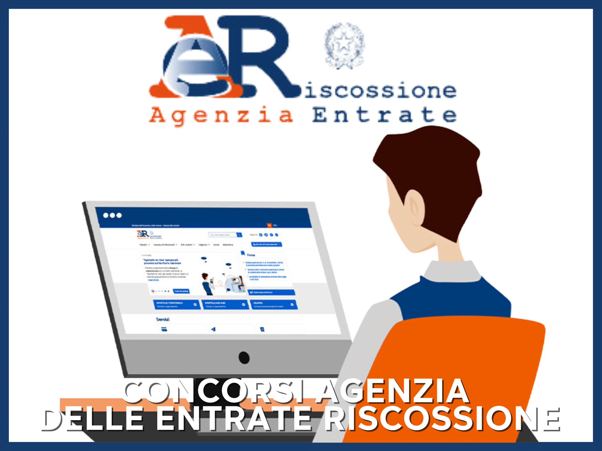 Concorsi Agenzia delle Entrate Riscossione: Bandi Online