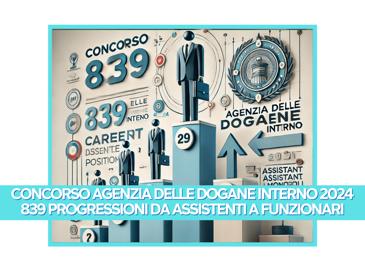 Concorsi Agenzia delle Dogane: elenco aggiornato dei bandi ADM