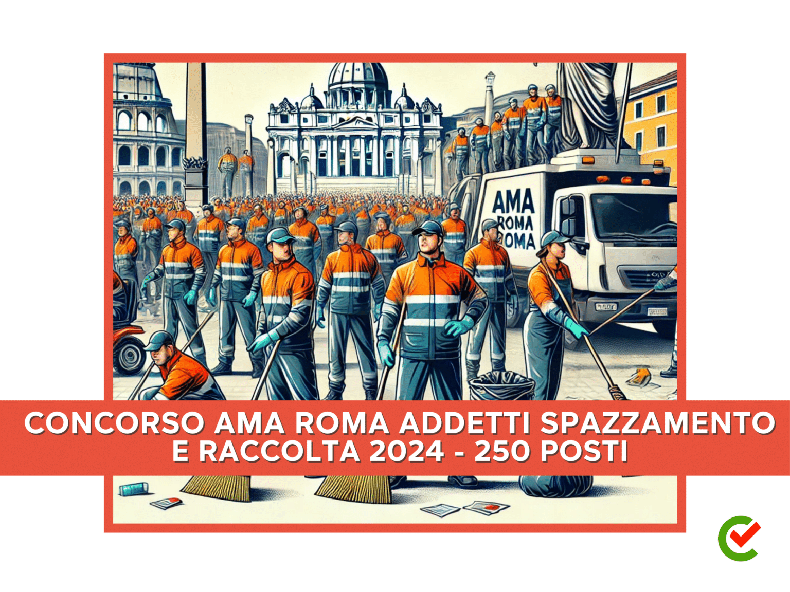 Concorsi Roma 2024 - Tutti i bandi di Concorso | Concorsando.it