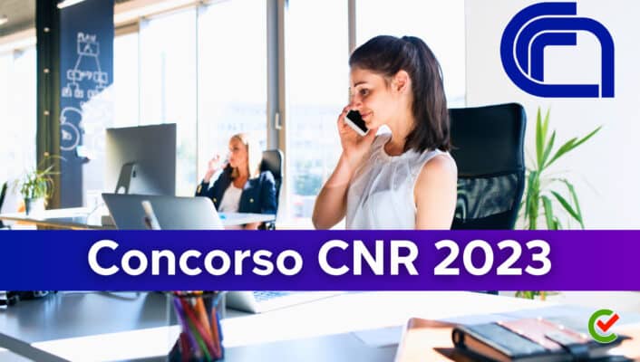 Concorso CNR 2023 – 138 posti per diplomati