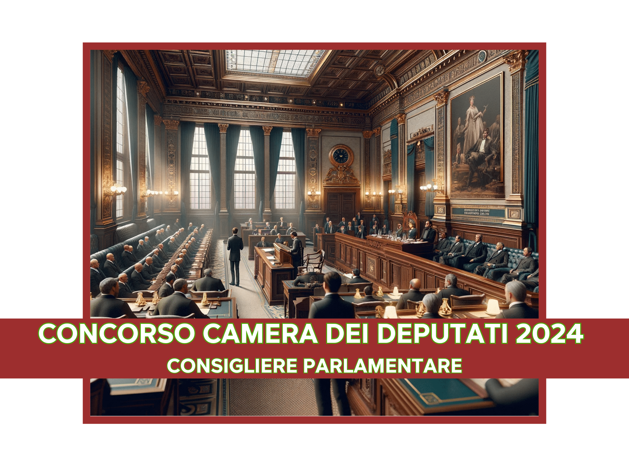 Concorsi Camera dei Deputati: Tutto ciò che devi sapere!