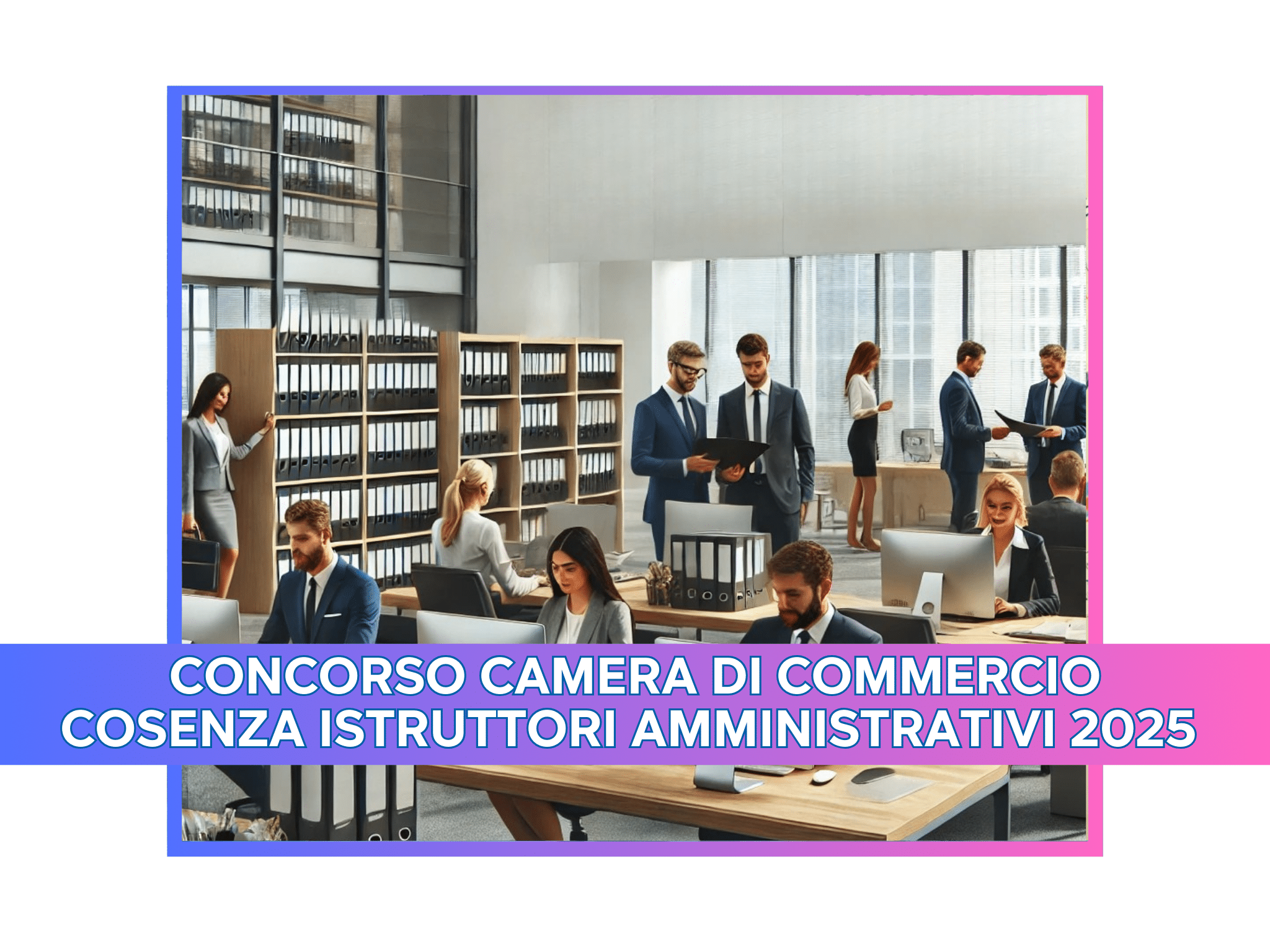 Concorsi Cosenza: Elenco aggiornato dei concorsi non scaduti