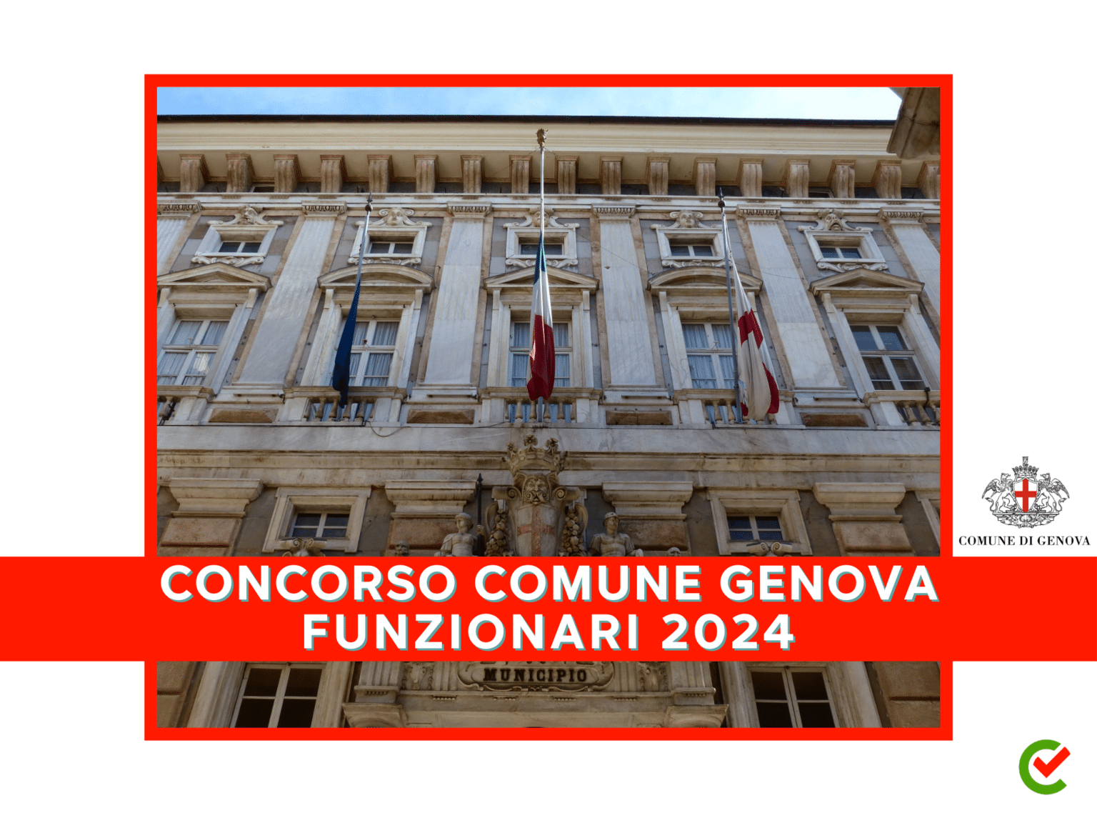 Concorsi Genova: guida ai principali concorsi banditi