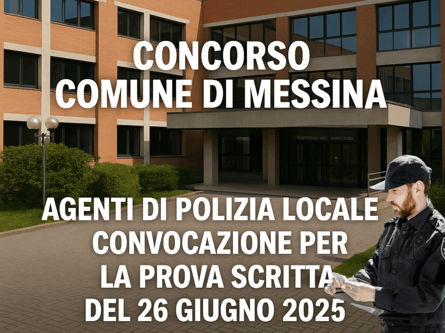 Concorsi Messina: Lista Aggiornata dei Concorsi Pubblici!