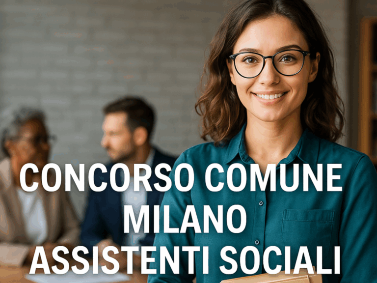 Concorsi Assistenti Sociali: elenco costantemente aggiornato!