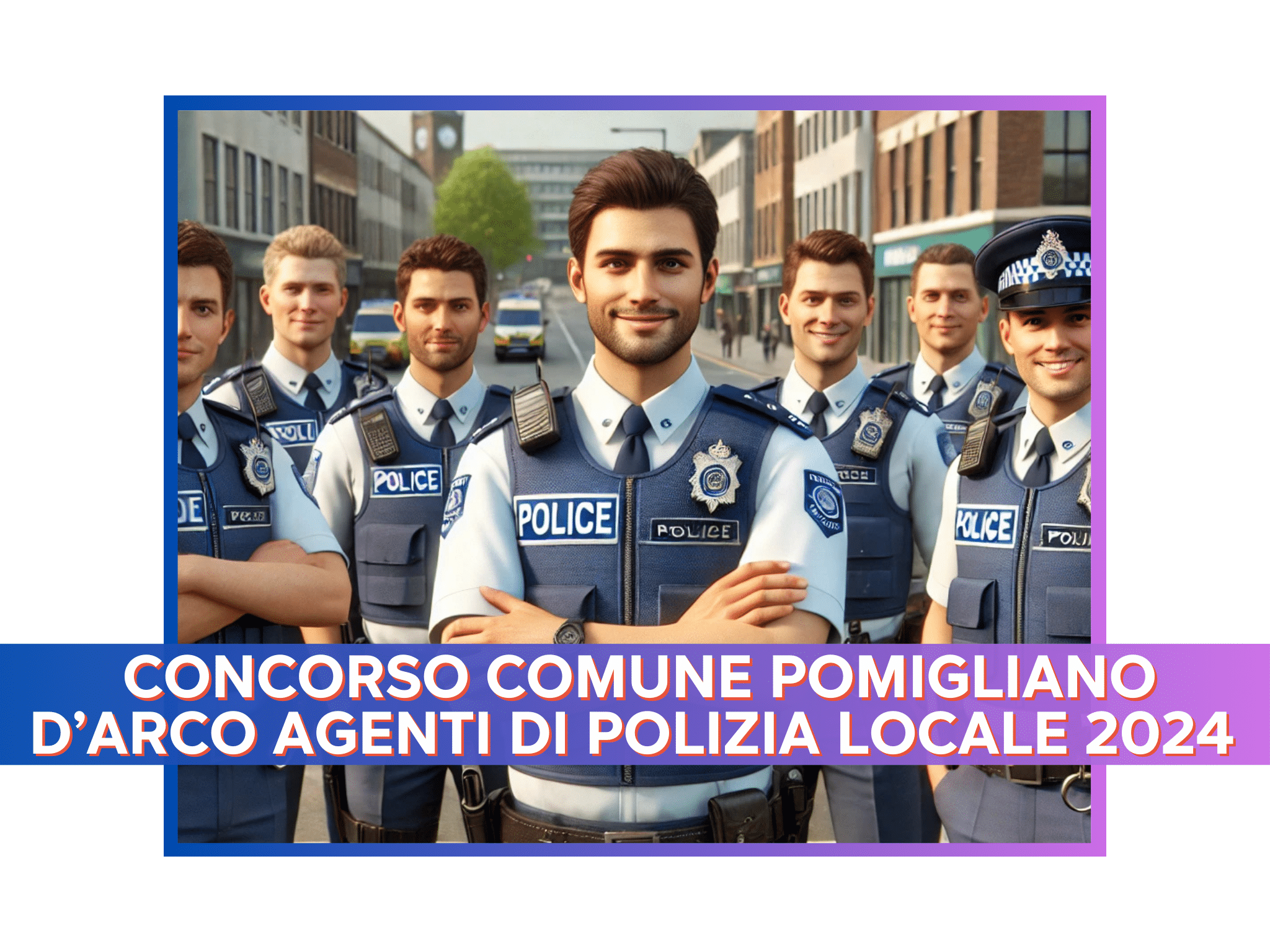 Concorsi Polizia - Bandi nella Municipale, Penitenziaria e di Stato
