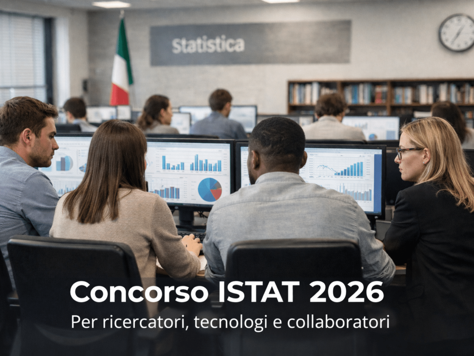 Concorsi ISTAT: come ricevere aggiornamenti e notifiche!