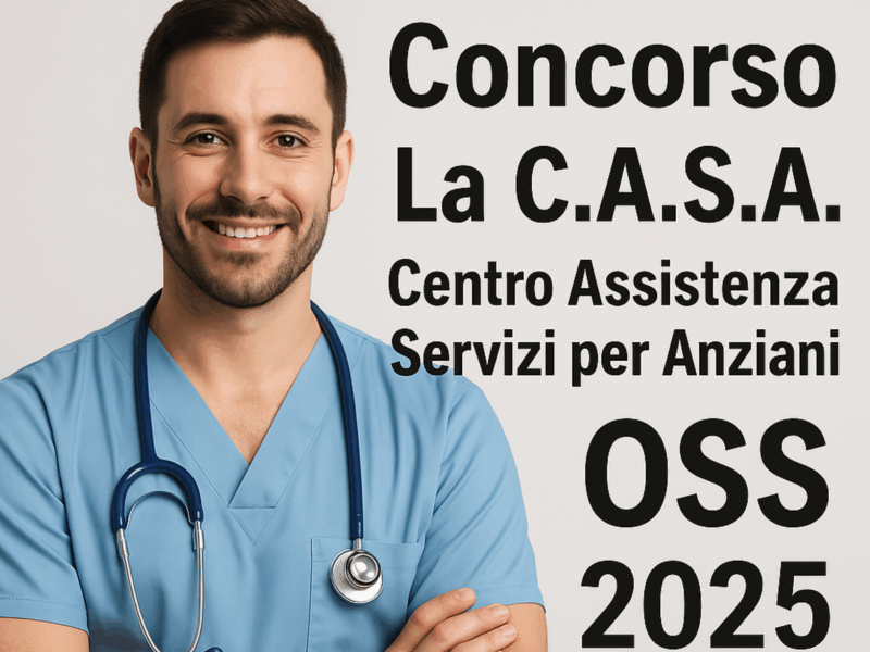 Concorso ASP Parma OSS 2025 - bando per 38 posti