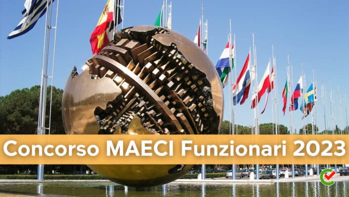 Concorso MAECI Funzionari 2023 300 posti - Come studiare per le prove scritte