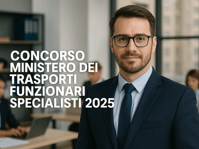 Concorso Assistenti e Funzionari Ufficio del Processo 2025