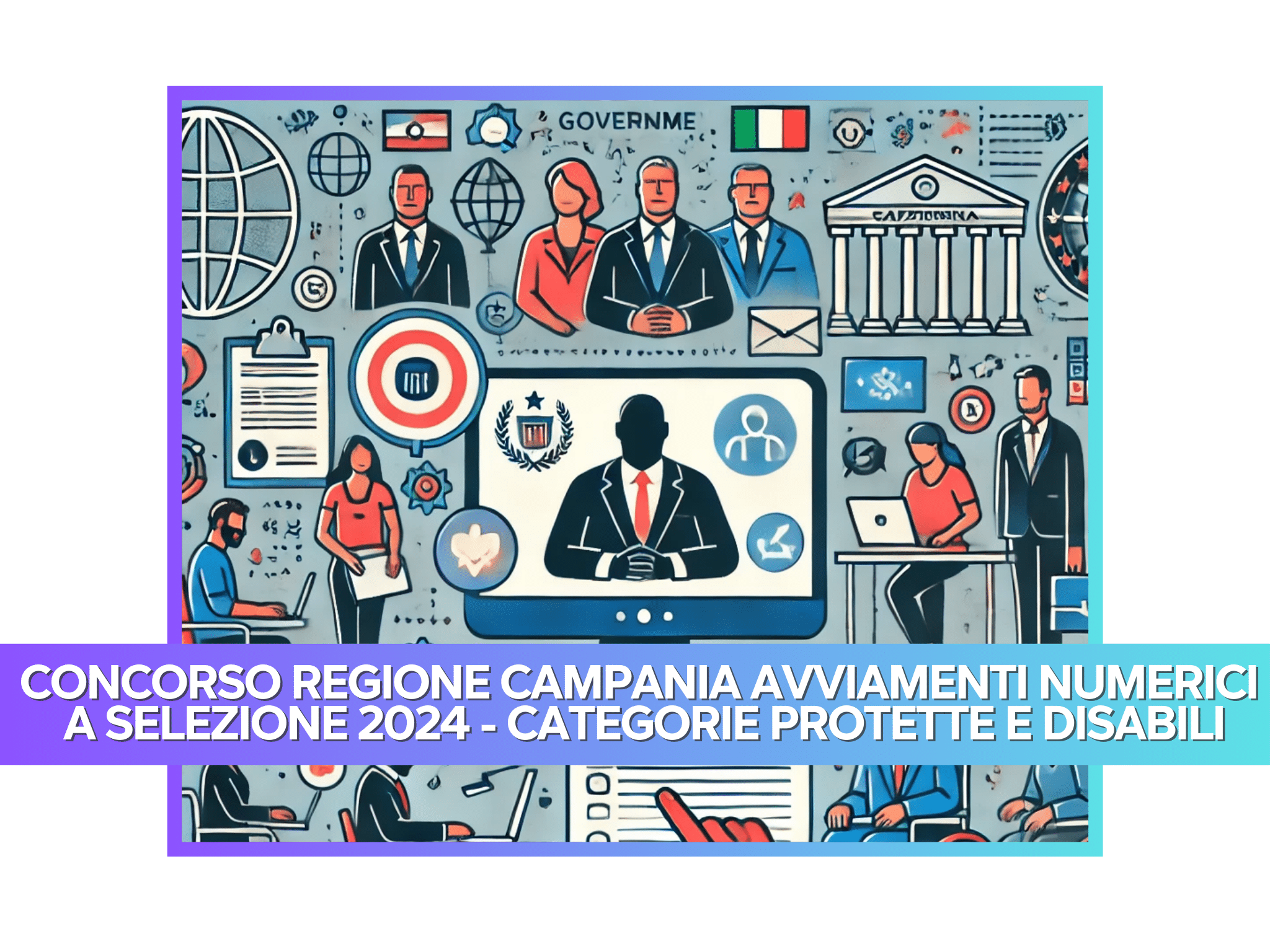 Concorsi pubblici Categorie Protette: tutte le informazioni utili