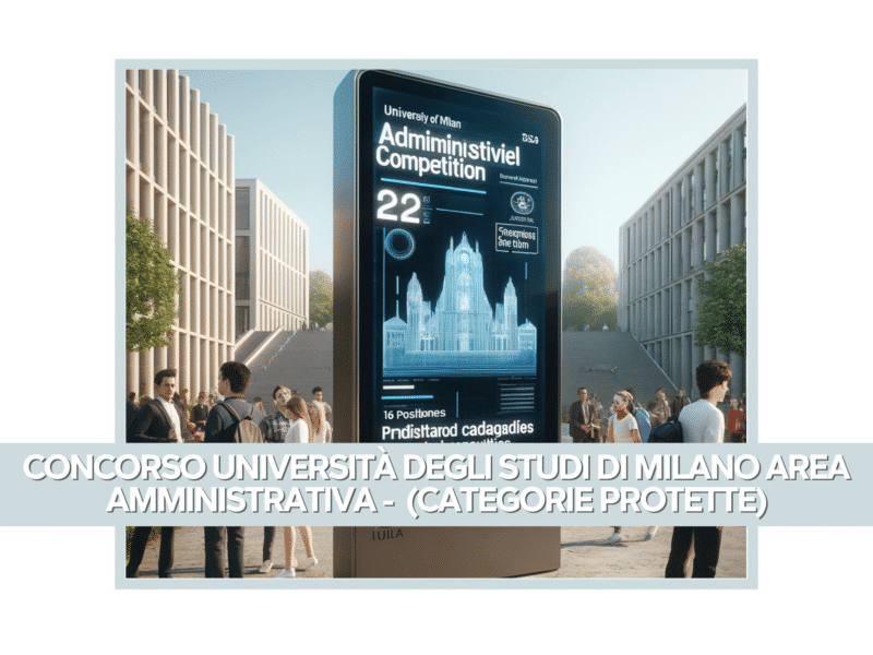 Concorsi pubblici Categorie Protette: tutte le informazioni utili