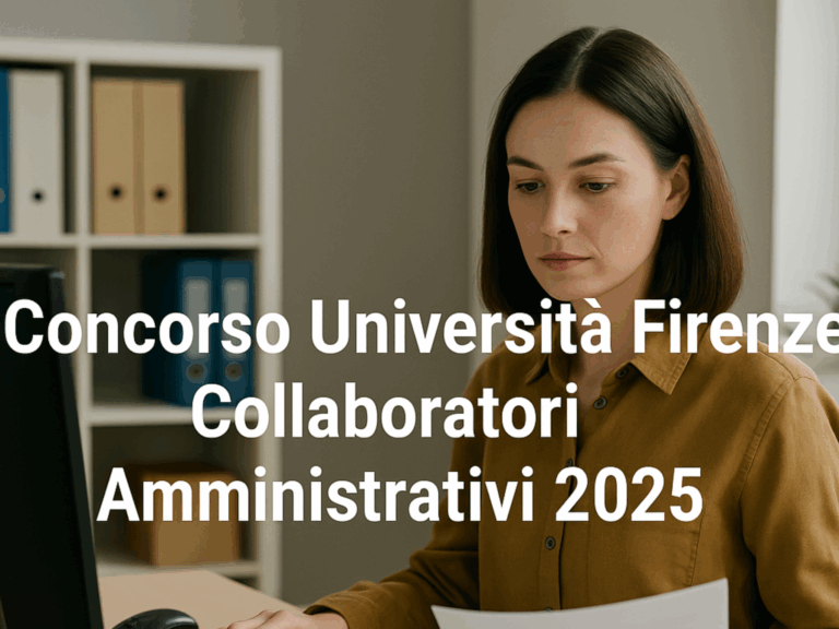 Concorso Università Federico II Napoli 2025 - 11 posti