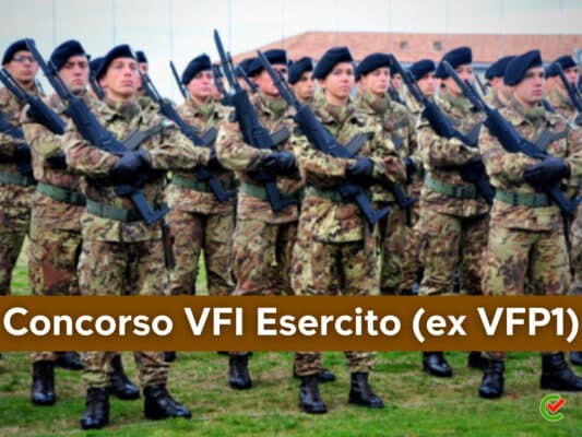 Come diventare VFI Esercito – La guida di Concorsando.it