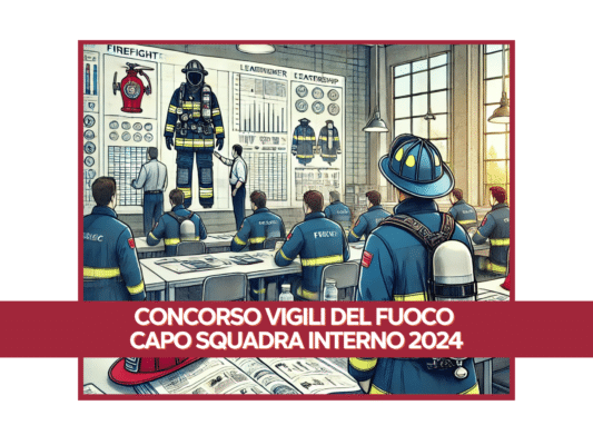 Prove Fisiche Concorso Vigili del Fuoco – La guida