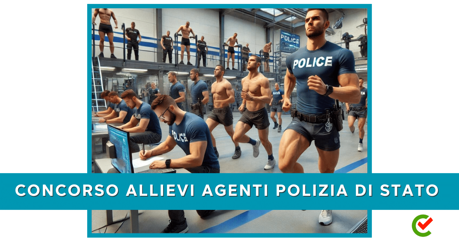 Quiz Concorso Allievi Agenti Polizia di Stato 2024 - Banche dati