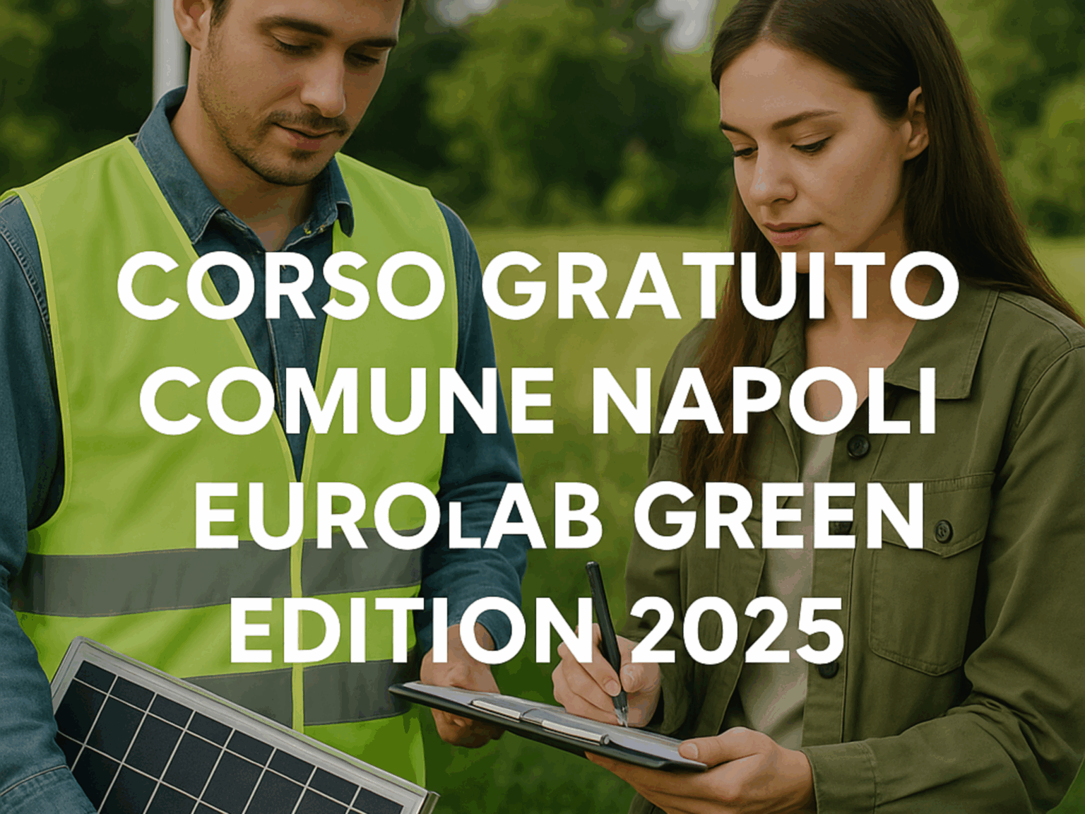 Corso Gratuito Comune Napoli Eurolab Green Edition per Giovani