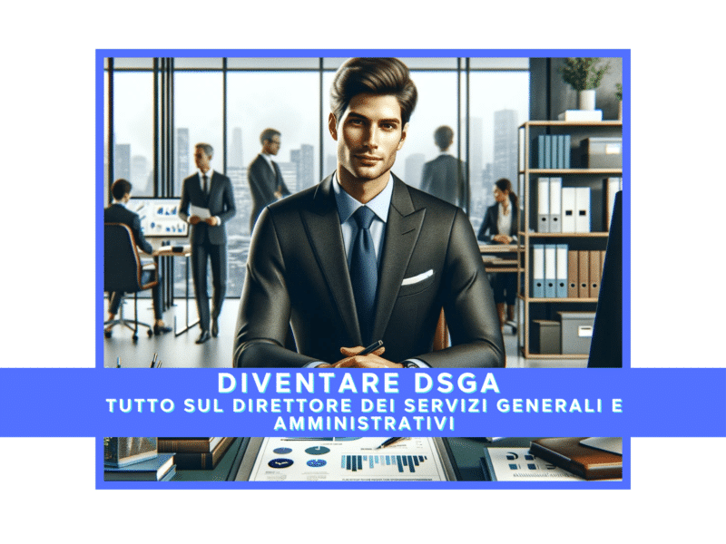 Come diventare DSGA: competenze e responsabilità!