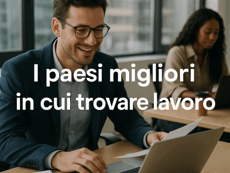 Dove conviene lavorare all'Estero: opportunità e vantaggi!
