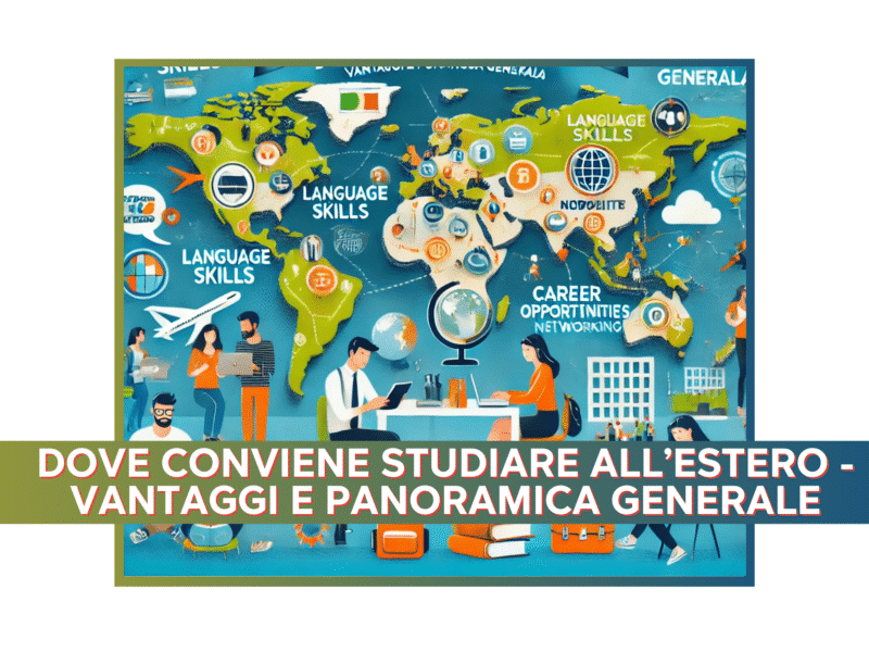 Dove conviene studiare all'Estero: Una panoramica completa!