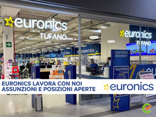 Euronics lavora con noi - Assunzioni e Posizioni Aperte %sitename%%